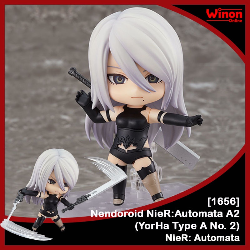 [Ready Stock] [1656] Nendoroid NieR:Automata A2 YoRHa Type A No. 2 NieR ...