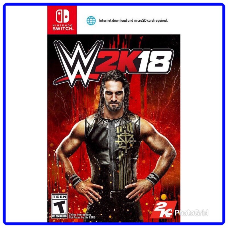 Nintendo Switch WWE 2K18 (Digital Download Ver) | Shopee Malaysia