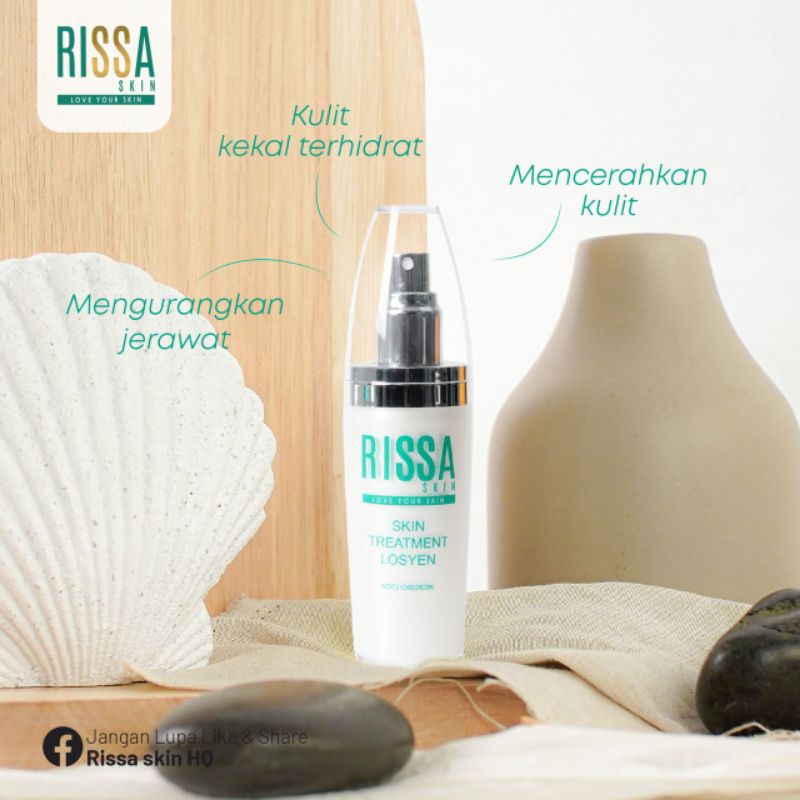 RISSA SKIN TREATMENT LOTION LOOSE SIZE LEBIH BESAR | Shopee Malaysia