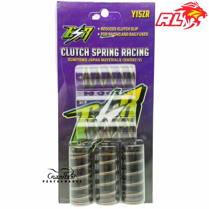 RED LEO HYPER CLUTCH ESR 100% ORIGINAL Y15ZR INCLUDE 5 CLUTCH SPRING ESR MOTOR REDLEO HYPER ...