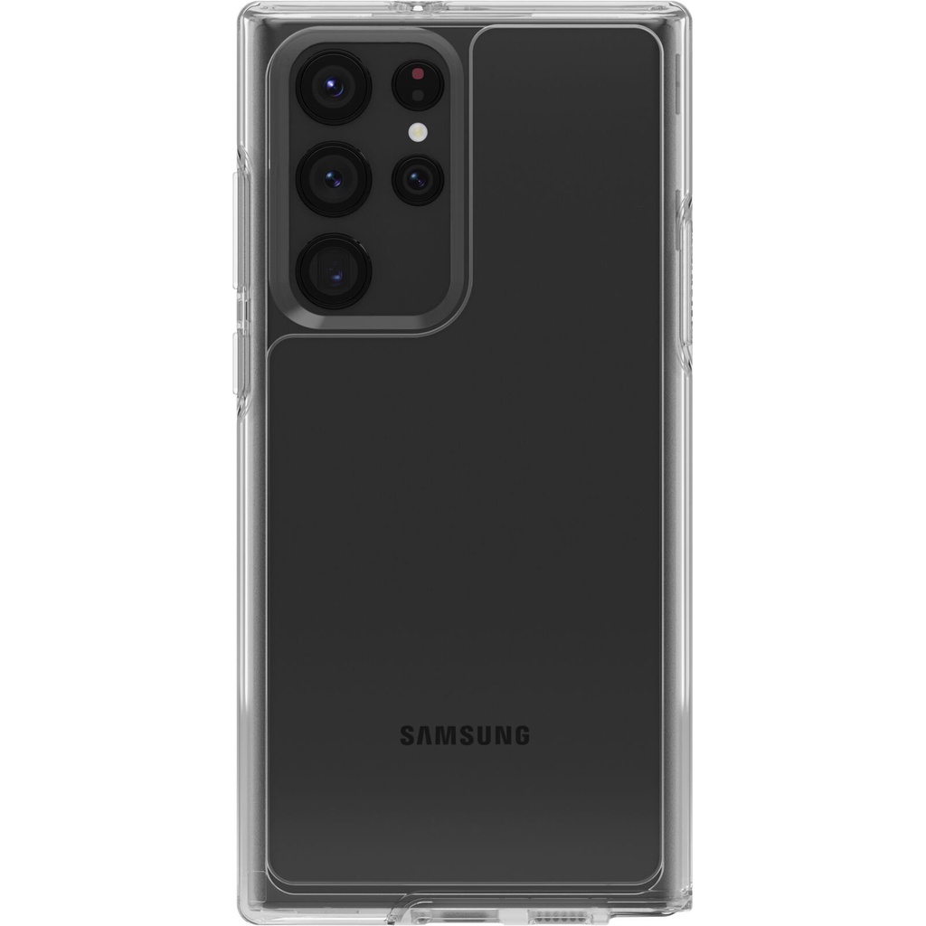 Otterbox Symmetry Clear Antimicrobial - Samsung Galaxy S22 Ultra ...