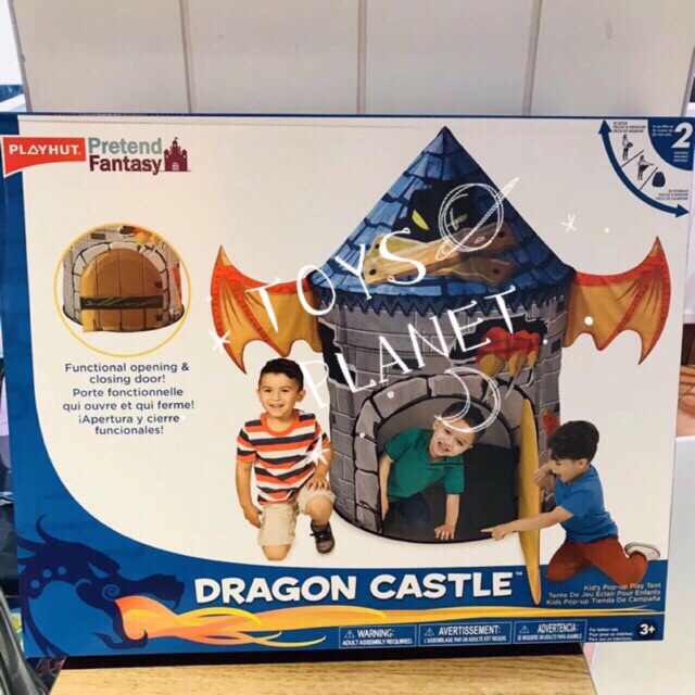 {ORIGINAL} KIDS TENT-DRAGON CASTLE (87012) | Shopee Malaysia