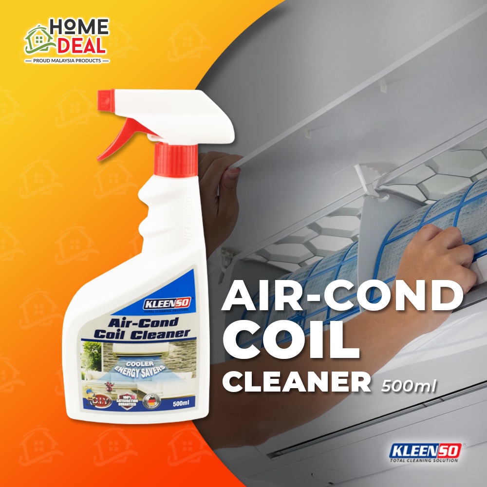 Kleenso Air-Cond Coil Cleaner 500ml | Shopee Malaysia