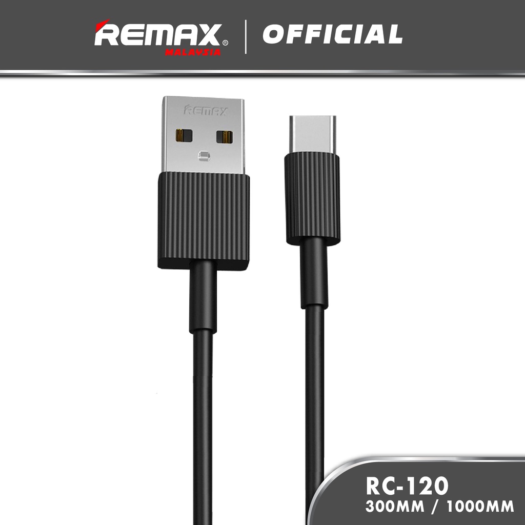Remax RC-120 Chaino Series Fast Charging & Data Transmission Cable (2 ...