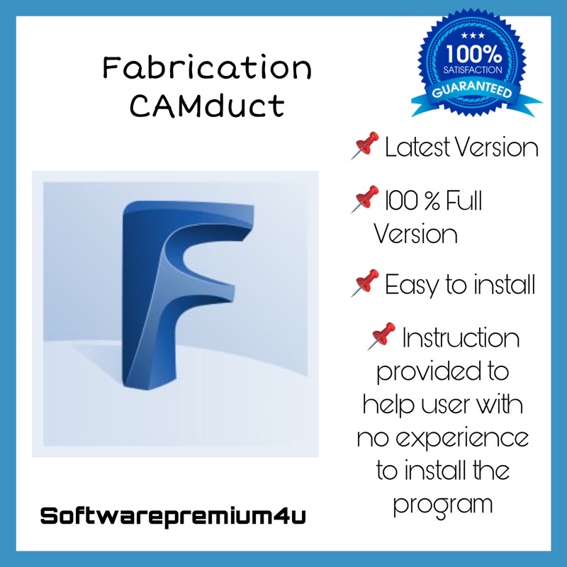 Fabrication CAMduct 2023 | 2022 🔥【Latest】🔥 | Shopee Malaysia