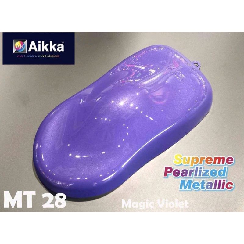 AIKKA MT28 Magic Violet Supreme Pearlized Metallic Colour Effect for ...