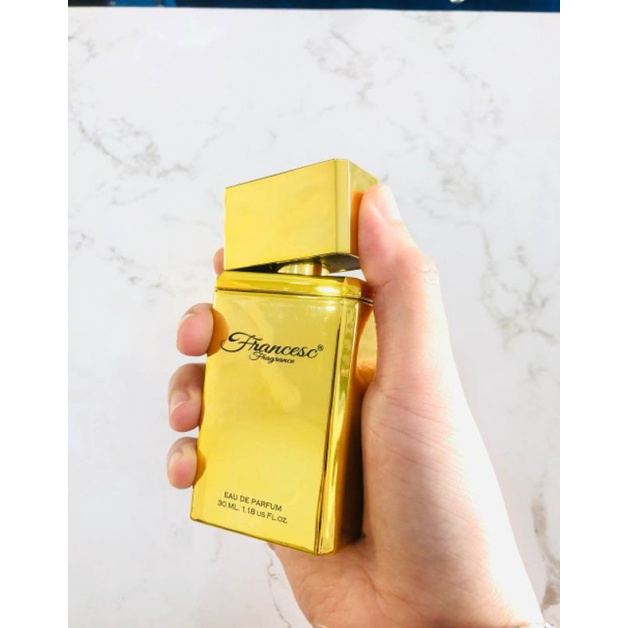 GOLD PERFUME BY FRANCESC FRAGRANCE ORIGINAL | Shopee Malaysia