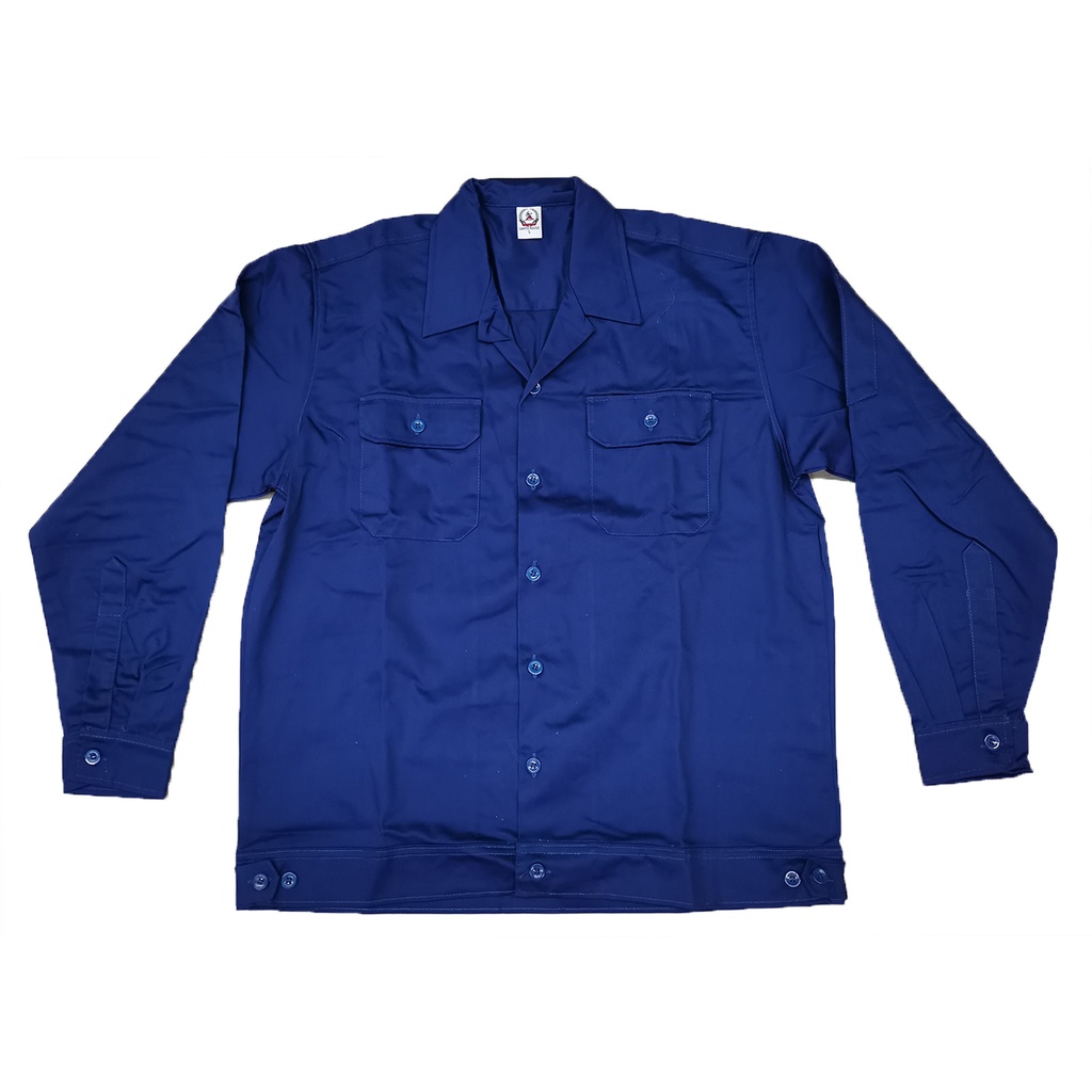 JACKET KERJA JENAMA SARTO HOUSE/MONSYAPI (WARNA BIRU GELAP) | Shopee ...