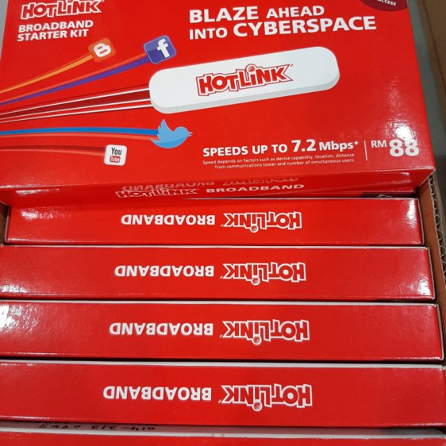 Huawei E303 Hotlink broadband USB mobile modem | Shopee Malaysia