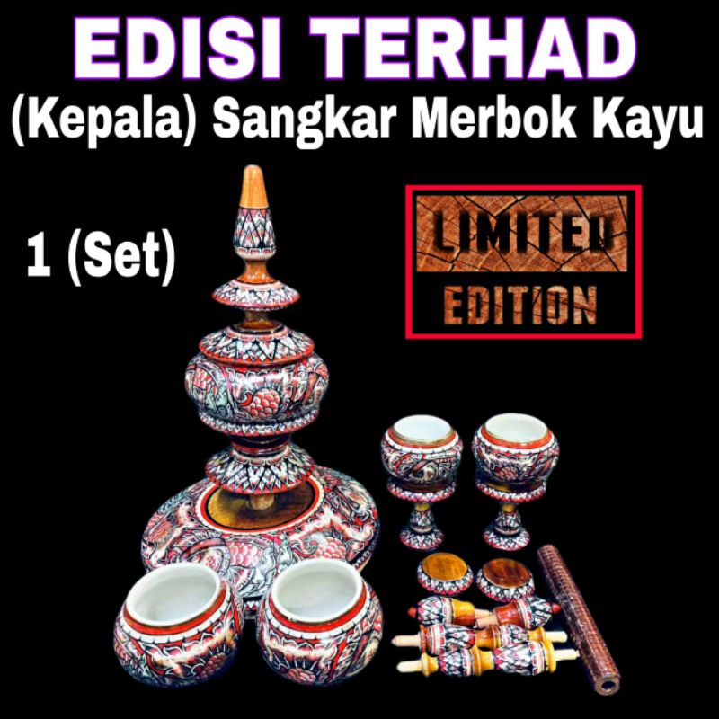 (LIMITED) KEPALA SANGKAR KAYU BAIK untuk sangkar merbok | Shopee Malaysia