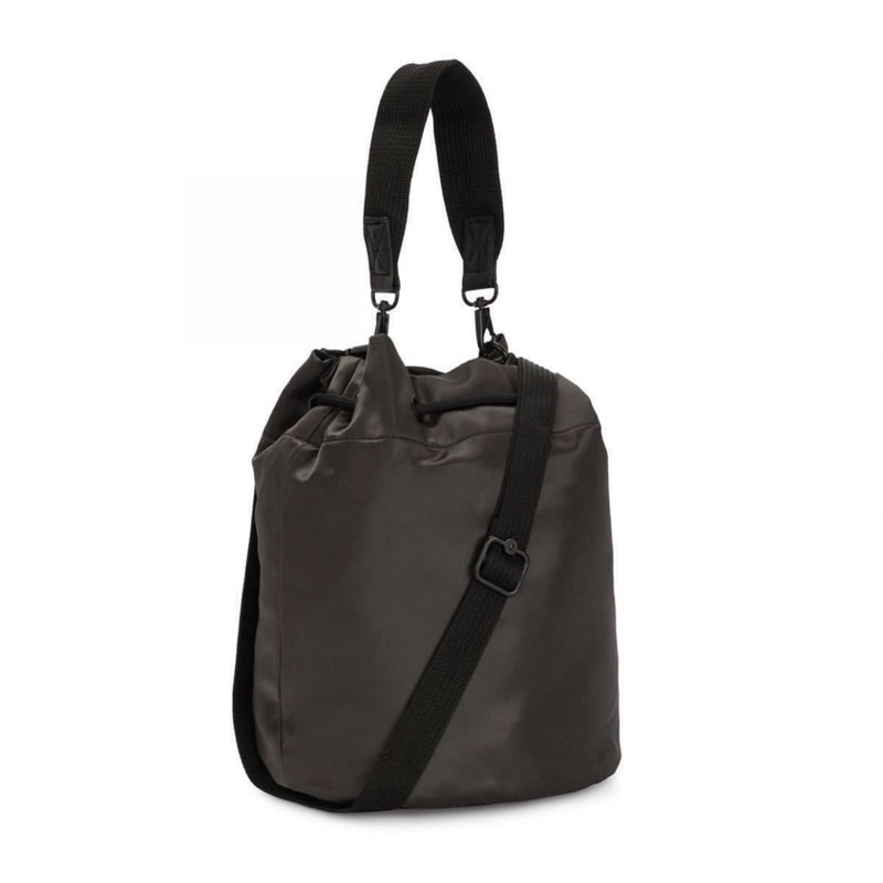Kipling Labi Medium Drawstring Bucket Bag with Detachable Strap - Cold ...