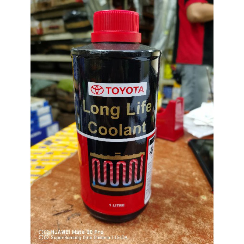 TOYOTA LONG LIFE COOLANT (RED) 1L | Shopee Malaysia