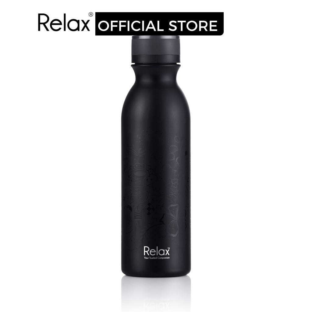 RELAX SUS304 Botol Termos Air Keluli Tahan Karat Stainless Steel ...