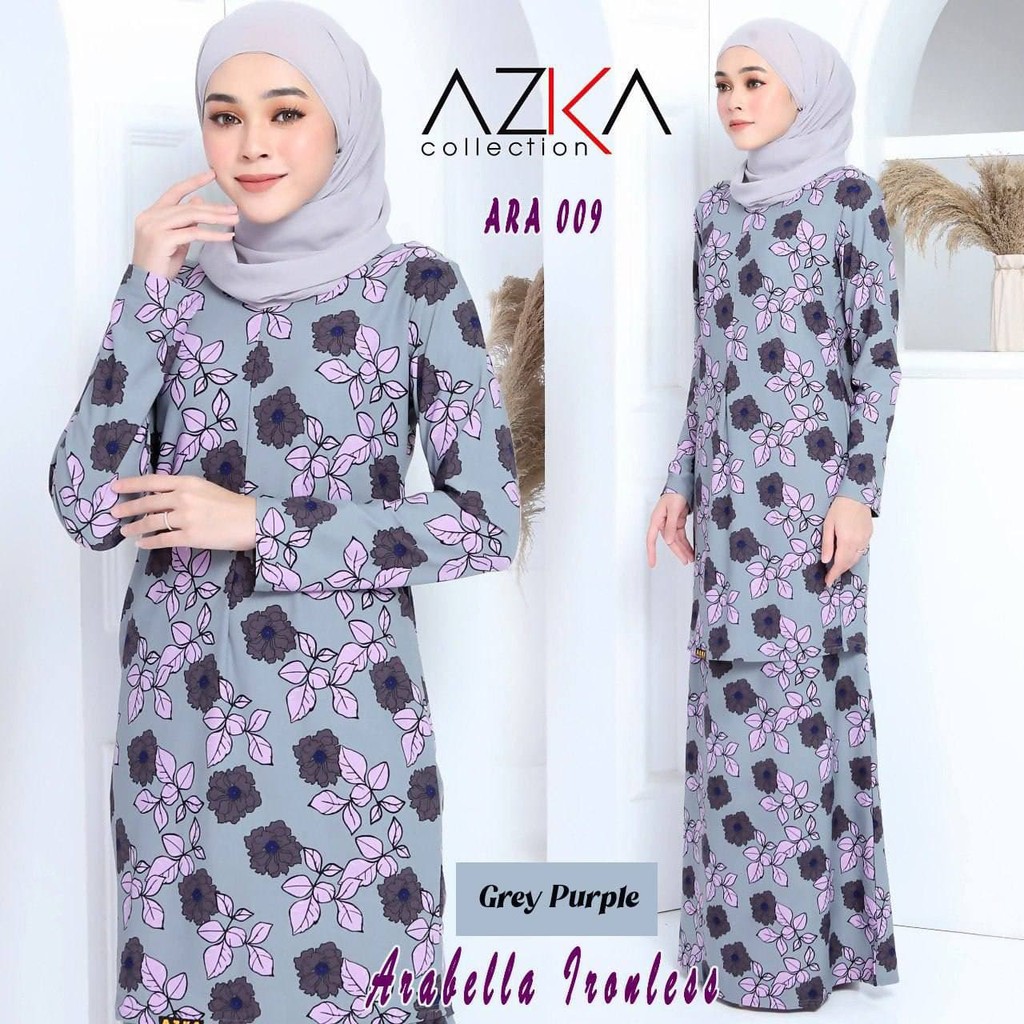 Arabella Kurung Moden Ironless BY AZKA COLLECTION 💝 BAJU KURUNG MODEN ...