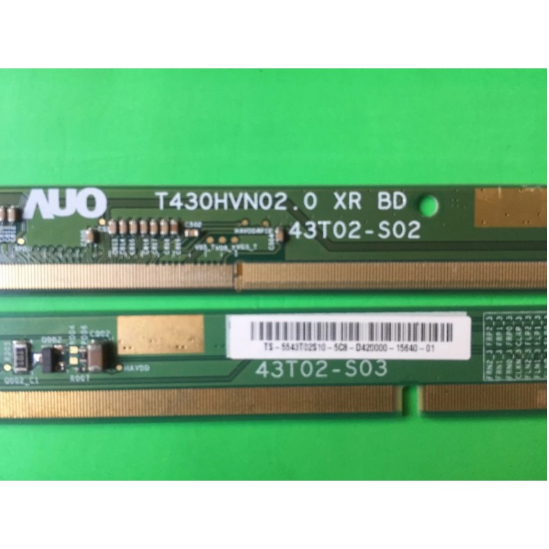 T430HVN02.0 XL BD/XR BD 43T02-S03 43T02-S02 LCD PCB (B) | Shopee Malaysia