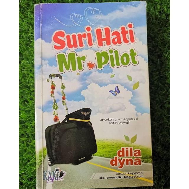 Suri Hati Mr Pilot (Novel Preloved) | Shopee Malaysia