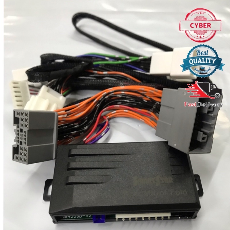 HONDA CITY 2020-2023 Auto folding Mirrors Module System l Plug and Play ...