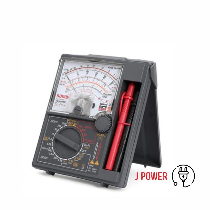 Multitester YX360TRF Analog Multimeter - Japan Sanwa YX360TRF | Shopee ...