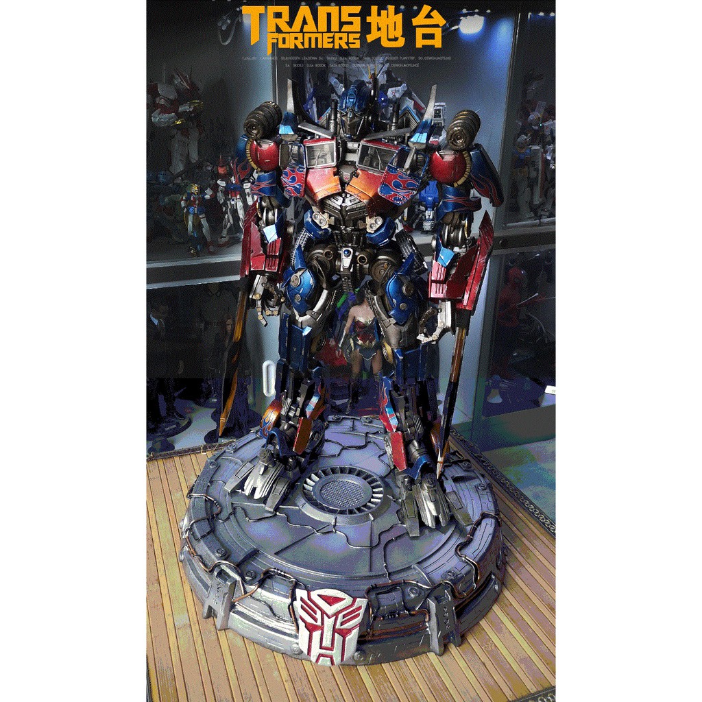 Transformer Diorama Base Stand - Optimus Prime / Bumblebee / Megatron ...