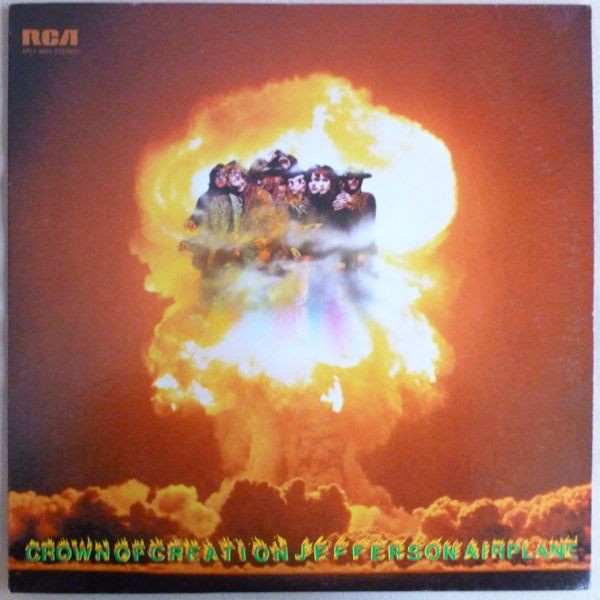 Jefferson Airplane - Crown Of Creation (LP, Album, RE) | Shopee Malaysia