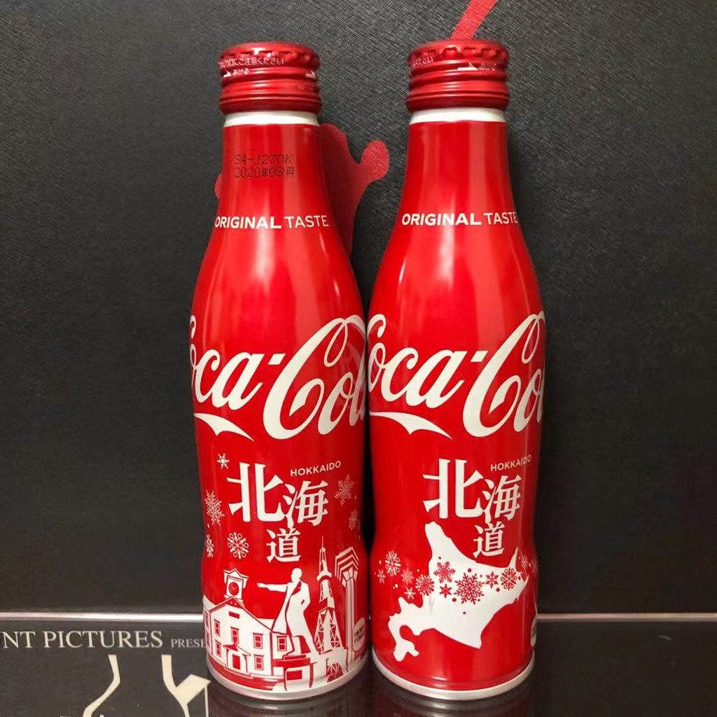 Coca Cola Collection : Japan 2019 Hokkaido Aluminum Bottle (Flaw ...