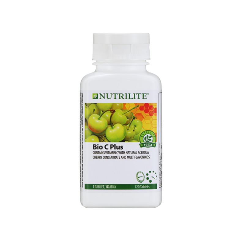NUTRILITE Bio C Plus 長效維他命C錠片 (120 粒) | Shopee Malaysia