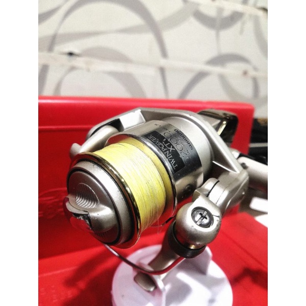 SHIMANO TWIN POWER XT 2000 JAPAN | Shopee Malaysia