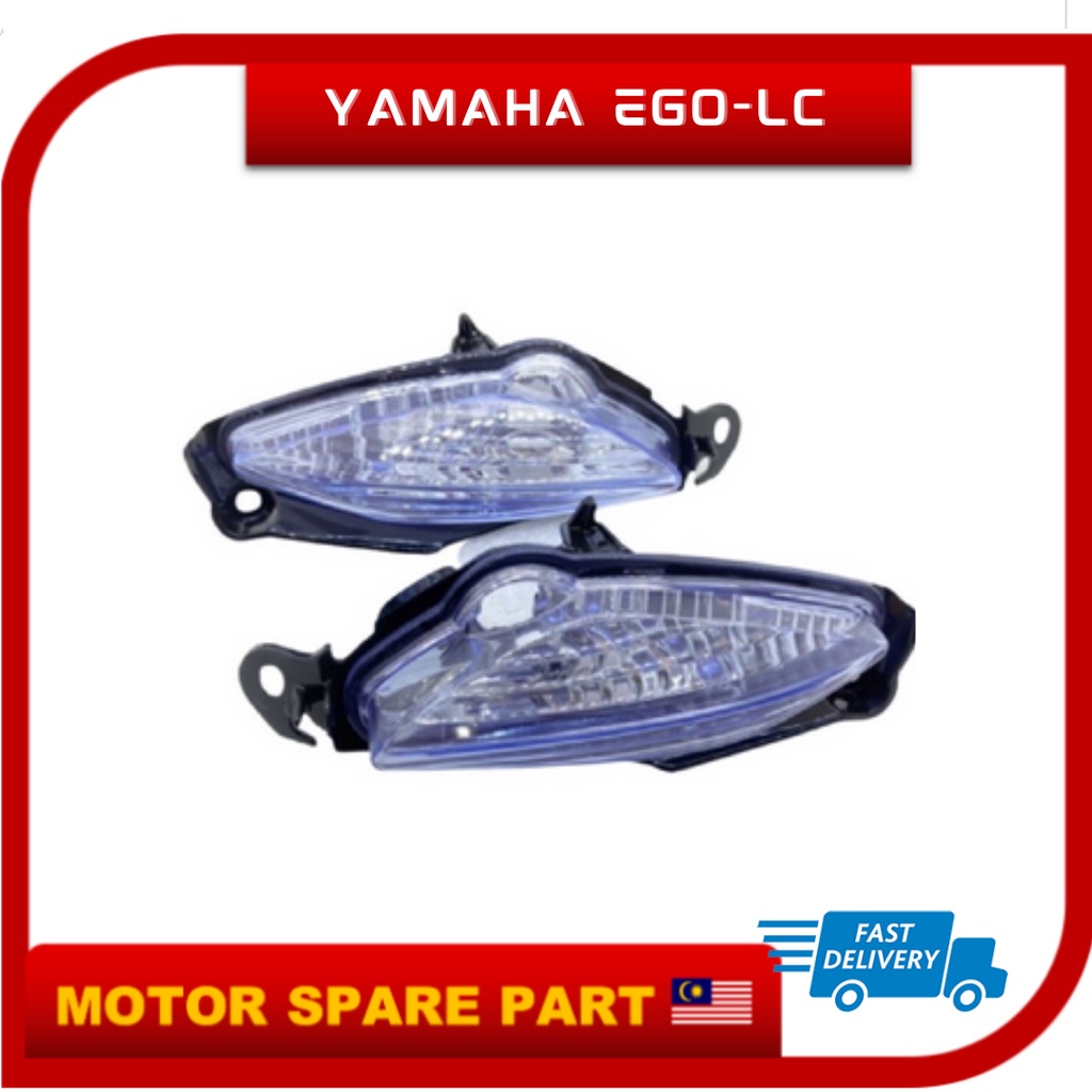 YAMAHA EGO-LC PILOT LAMP ASSY LAMPU DEPAN KIRI KANAN KECIL POSITION ...
