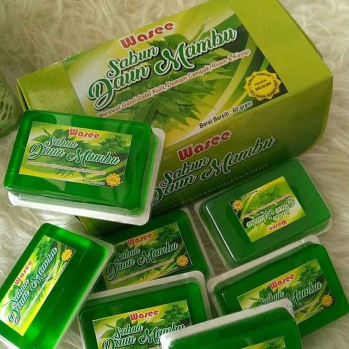 Sabun Daun Semambu-Merawat Gatal2 Kulit/Kayap/Kudis/Ruam/Resdung ...