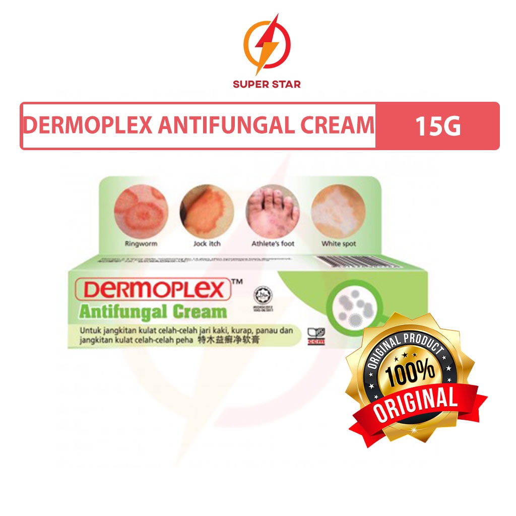 Dermoplex Antifungal Cream 15g | Shopee Malaysia