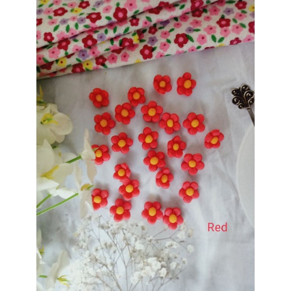 Bunga Gumpaste Edible Flower Cake Topper Bunga Hiasan | Shopee Malaysia
