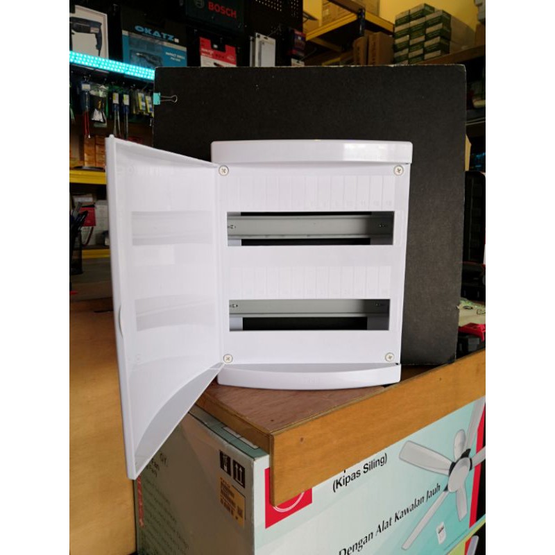Epi 26way pvc db box / pvc mcb box 2baris (28way) | Shopee Malaysia