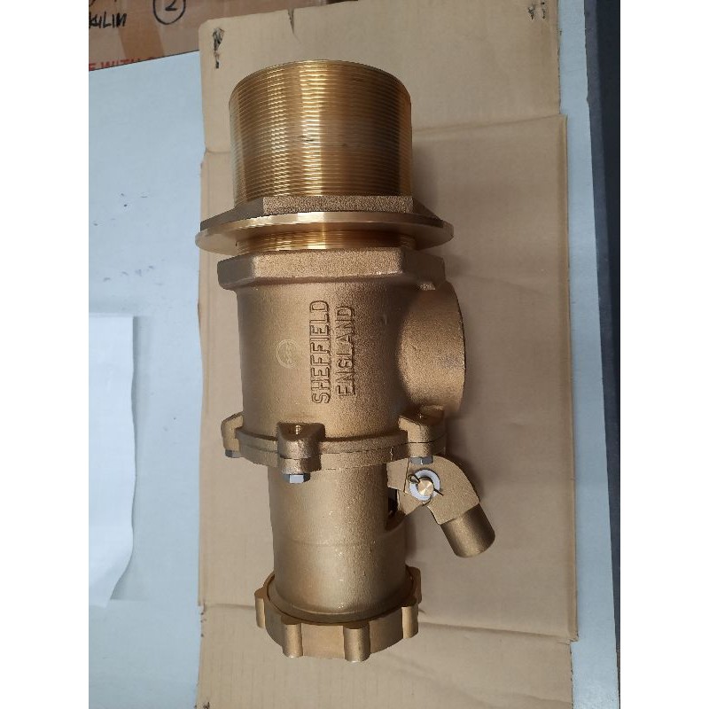 1" , 2" , 2 1/2" , 3" SHEFFIELD BS1212 ENGLAND BRASS FLOAT VALVE (HEAVY DUTY TYPE) | Shopee Malaysia