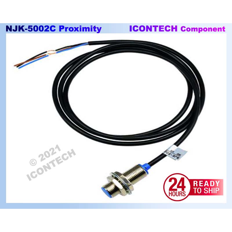 NJK-5002C Proximity Sensor Hall Sensor NJK5002 Magnetic Proximity Sensor NJK5002C | Shopee Malaysia