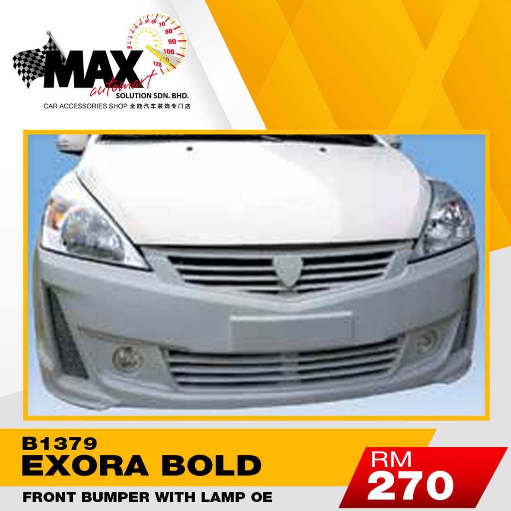 PROTON EXORA BOLD BODYKIT | Shopee Malaysia