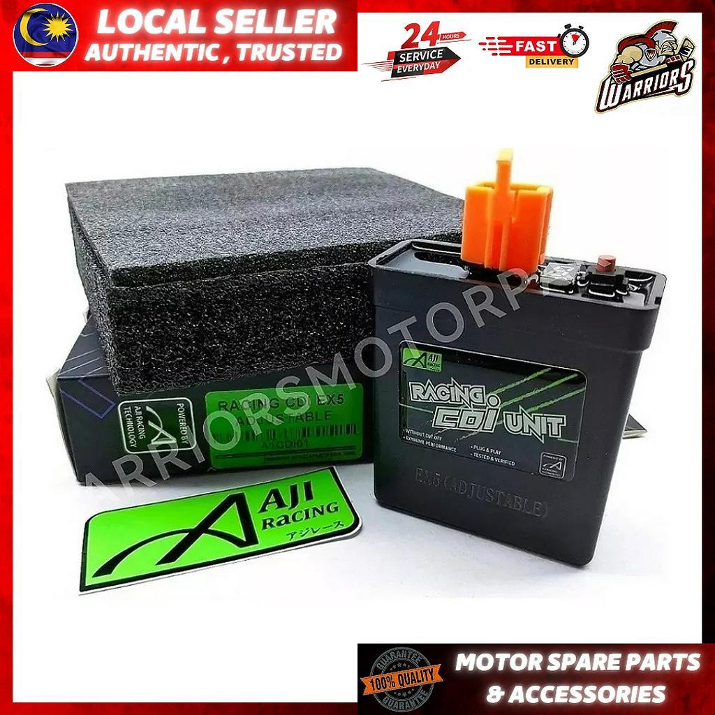 HONDA EX5/EX5 DREAM/WAVE100 MODENAS KRISS 100 [AJI RACING] RACING CDI UNIT 9 MODE ADJUSTABLE CDI ...