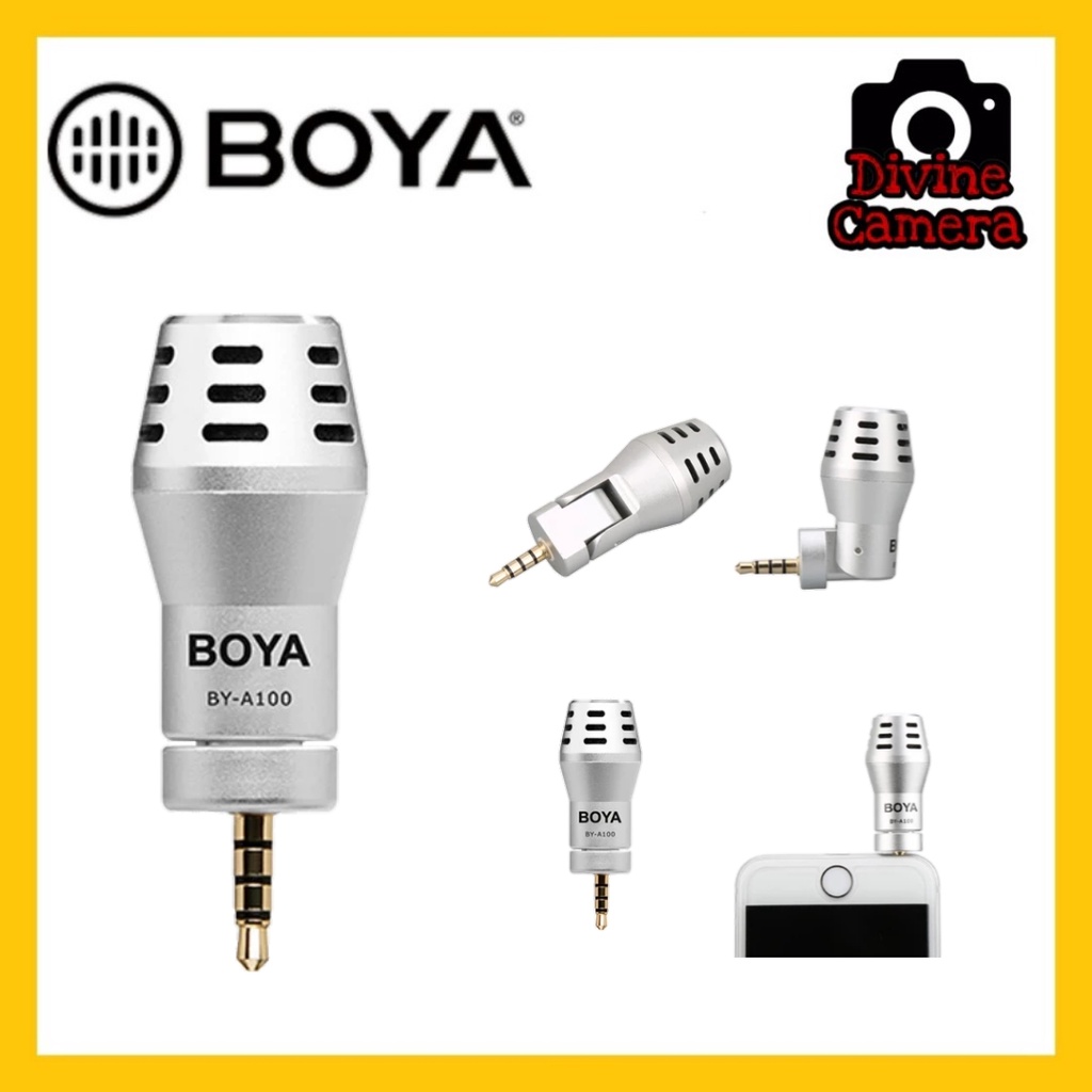 BOYA BY-A100 Omni Directional Condenser Microphone(clear stock ...