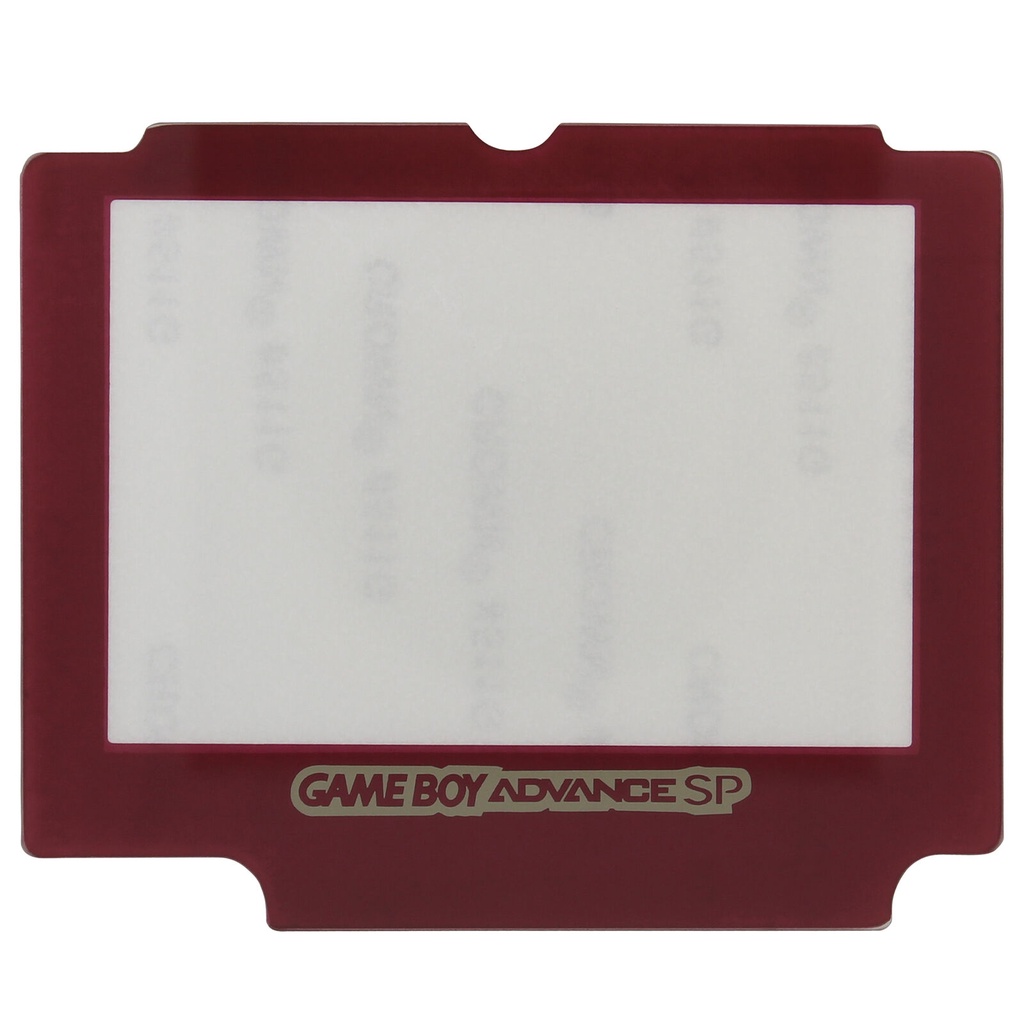 New Glass Screen Lens Panel for Nintendo Gameboy Advance SP GBA SP ...