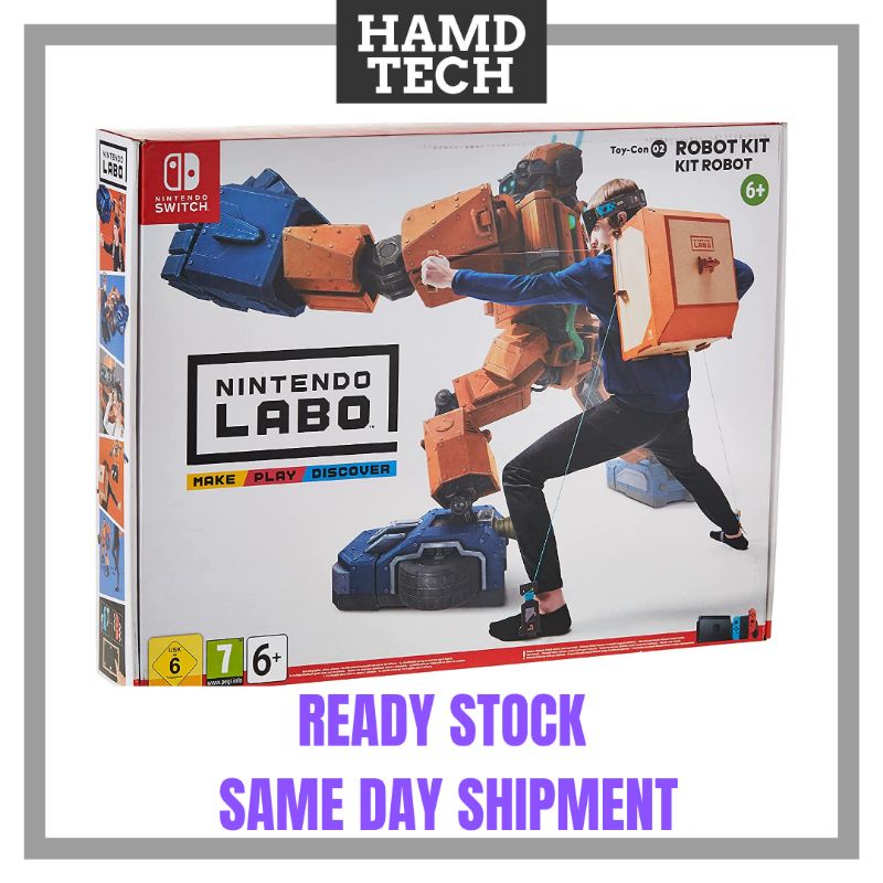 Nintendo Switch Labo Robot Kit | Shopee Malaysia