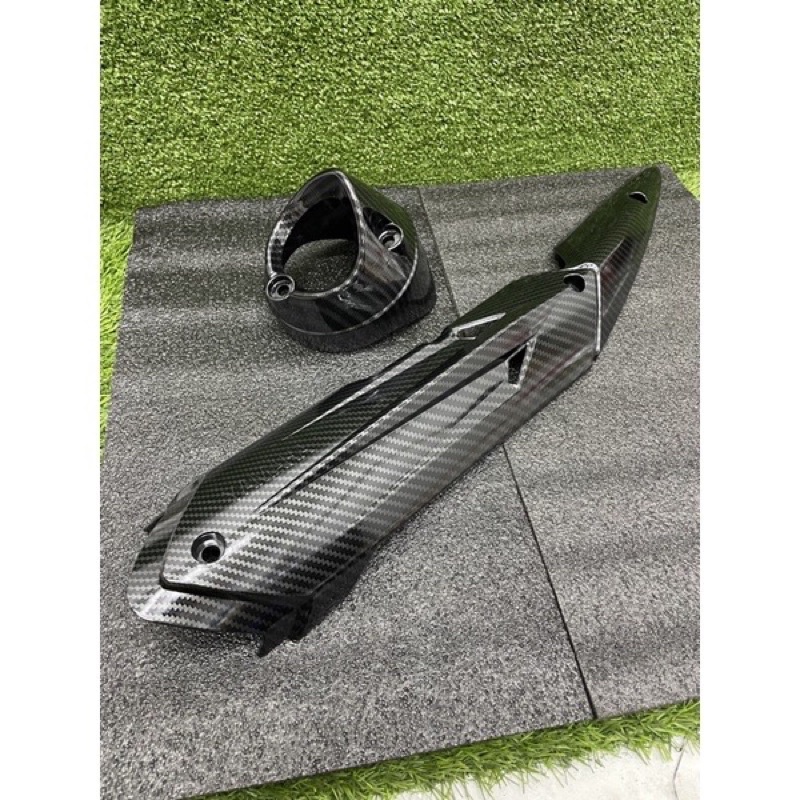 [ VIETNAM ]LC135 V2 V3 V4 V5 V6 V7 V8 Muffler Cover Side End Cap/Ekzos ...