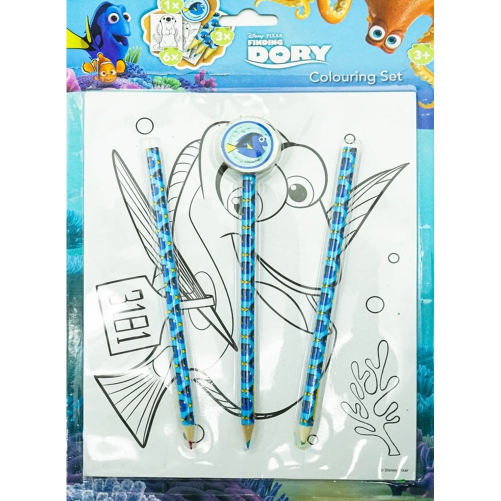 Finding Dori : Colouring Set | Shopee Malaysia