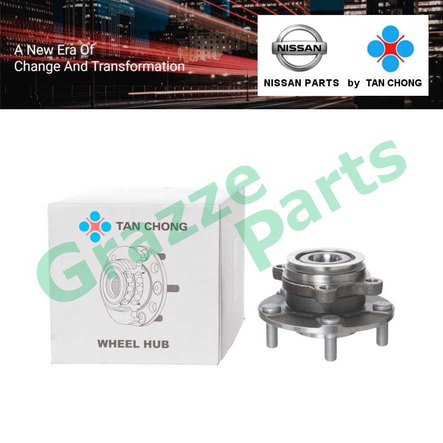 Nissan Tan Chong AUTOPLUS Hub Wheel Bearing Front for 40202-JG01A ...