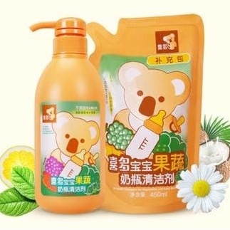 HITO BABY Vege Fruits Milk Bottle Cleanser Detergent Feeding Bottle ...