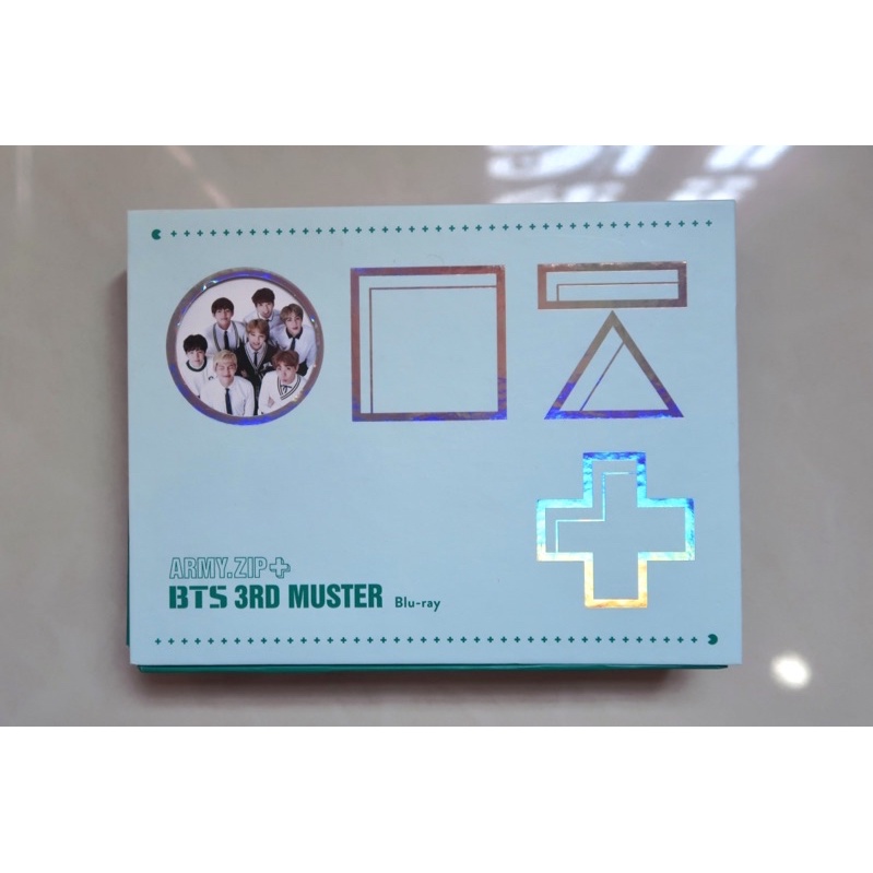 OFFICIAL BTS 3RD MUSTER [ARMY.ZIP+] DVD(BLU-RAY) | Shopee Malaysia