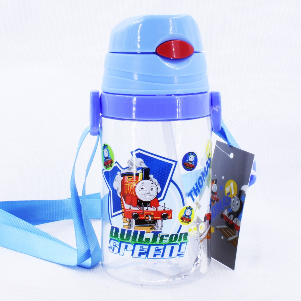 READY STOCK🔥 Thomas & Friend Train 350ml Water Bottle Full Color Lid ...