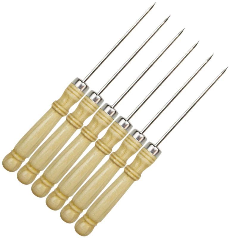 Octopus pick needle special-shaped Egg Waffle short steel needle ...