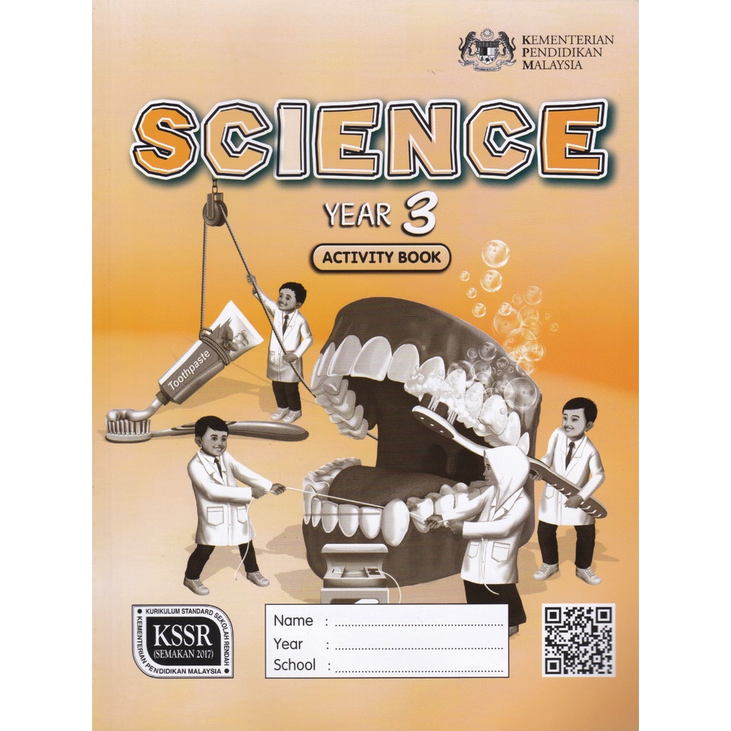 DBP: Buku Aktiviti Science Year 3 DLP Activity Book | Shopee Malaysia