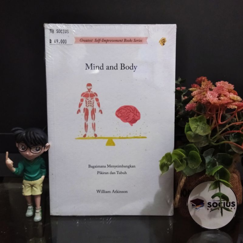 Mind AND BODY (How to Balance MIND AND BODY) | Shopee Malaysia