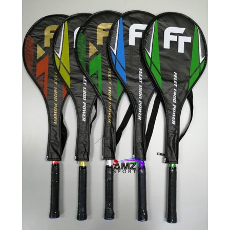 FELET POWER BADMINTON RACKET ⭐️Free Grip1️⃣2️⃣🔴1️⃣2️⃣ 𝐏𝐑𝐎𝐌𝐎⭐️ FOR ...