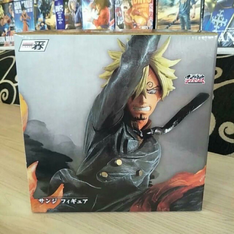 Bandai Ichiban Kingpin One Piece Doll Craftsman Department Sheet ...